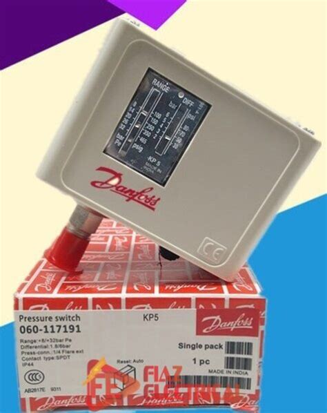 Kp5 Danfoss Pressure Switch 465psi In Pakistan Fiaz Electrical Solutions