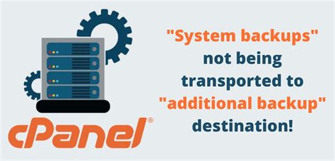 Why Are My System Backups Not Being Transported To My Additional