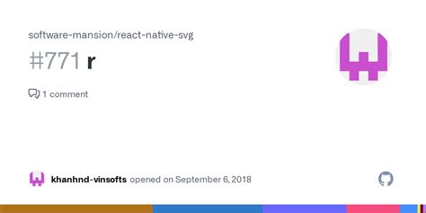 R Issue Software Mansion React Native Svg GitHub