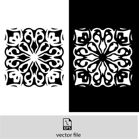 Premium Vector Seamless Mandala Pattern Premium Vector Seamless Mandala Pattern