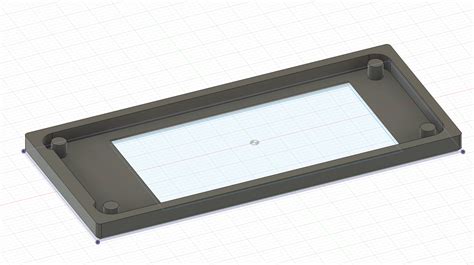 Weact 213 E Paper Module Bezel By Alex Download Free Stl Model