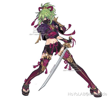 Kuki Shinobu Genshin Impact Hoyolab Kuki Shinobu Genshin Impact Hoyolab