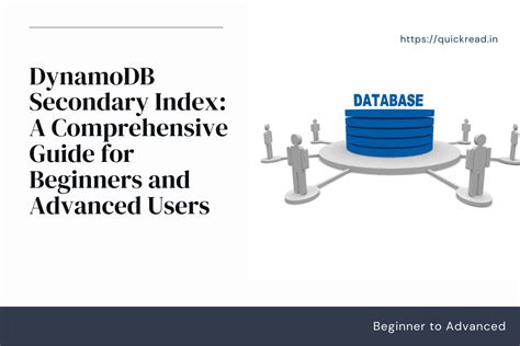 Dynamodb Secondary Index A Comprehensive Guide For Beginners And