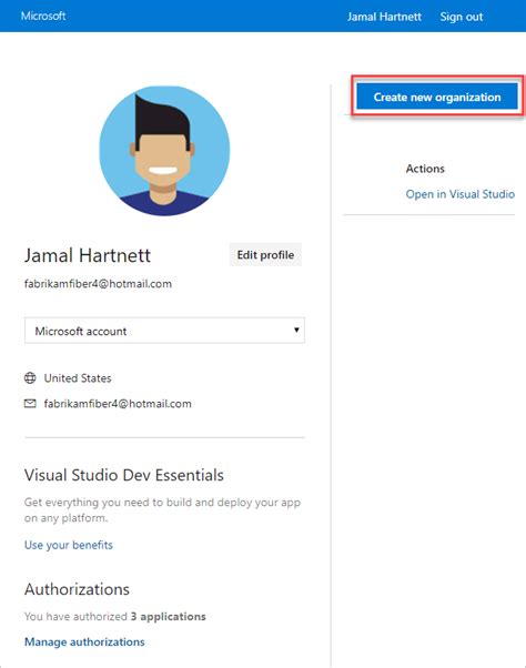 Create And Configure Organization Faqs Azure Devops Microsoft Learn