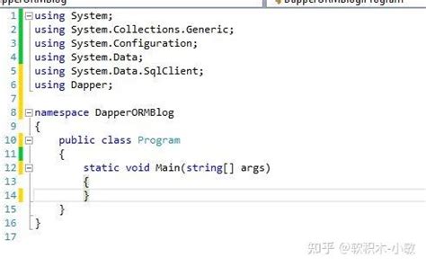 Dapper 微型 ORM 之王 C NET 知乎