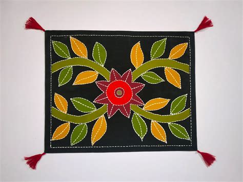 Patchwork Table Mat Hobby Ideas