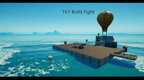 1V1 Build Fight UEFN Adfitel Fortnite Creative Map Code