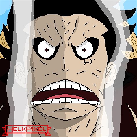 Helkpixel One Piece Pixel Art