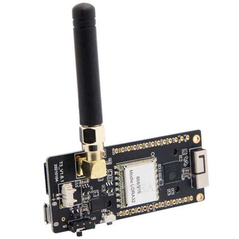 Ttgo Lora32 V2 1 1 6 Esp32 Lora Oled 0 96 Inch Paxcounter Disaster