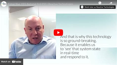 Transmission Grid Operators Reactive Technologies
