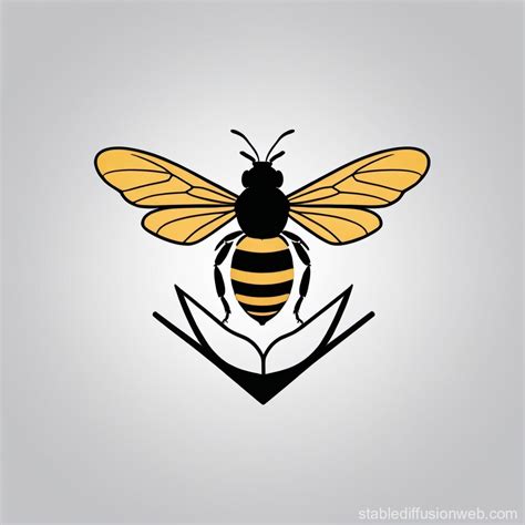 Bee Boat Integrated Logo Stable Diffusion Online Bee Boat Integrated Logo Stable Diffusion Online