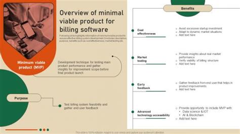 Customer Billing System Slideteam