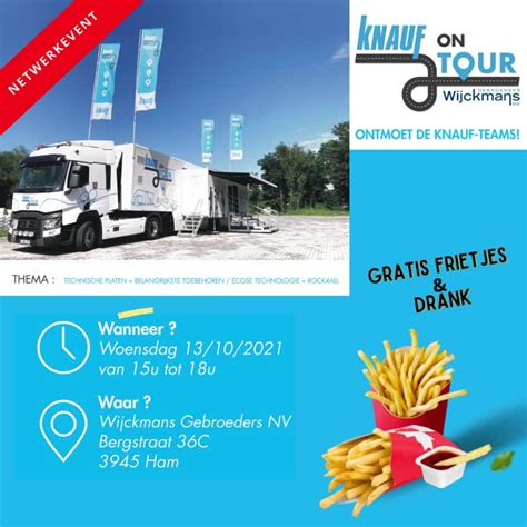 Video Stefanie Wijckmans Op Linkedin Knauf On Tour Gebr Wijckmans