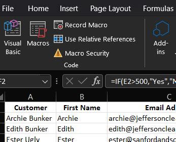 How To Send Emails Using Excel And Macros Excel Help