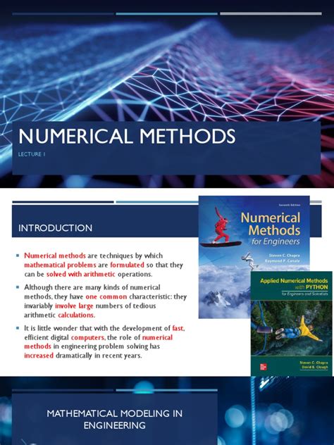 Numerical Methods L1 Ok Pdf Equations Teaching Mathematics