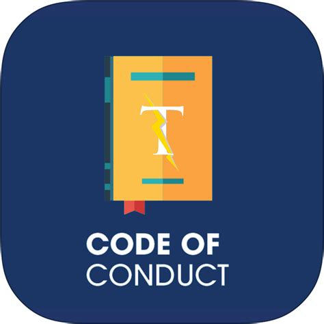 Download Codeof Conduct Book Icon Wallpapers Com