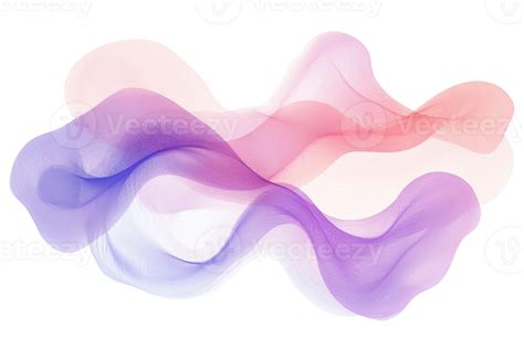 Vibrant Flowing Abstract Design With Soft Purple Pink And Red Hues Creating A Dynamic Wave