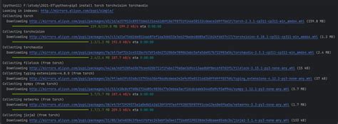 Windows上PyTorch3D安装踩坑记录 技术栈