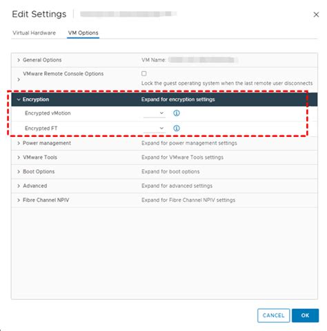 How To Check If A Vm Is Encrypted In Vmware