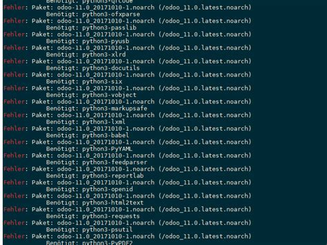 Odoo 11 Repo Missing Issue 19890 Odoo Odoo GitHub