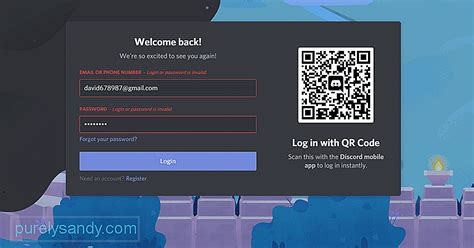 Discord 이메일을 수정하는 3 가지 방법은 오류가 없습니다