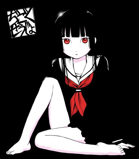 Enma Ai Jigoku Shoujo Drawn By Ueyama Michirou Danbooru