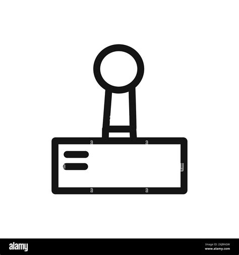 joystick icon linear vector graphics sign or symbol set for web app ui stock vector image and art