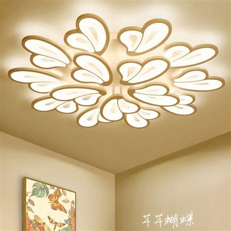 Купить товар Современная люстра светодиодные люстры, белый для Гостиная ...