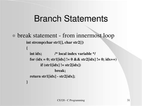 Ppt C Programming Powerpoint Presentation Free Download Id537296