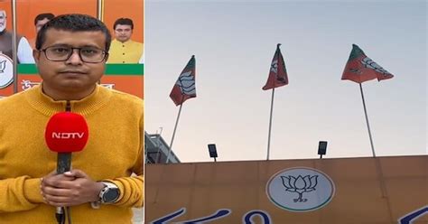 Tripura Bjp Drops 6 Mlas In First List Of Candidates For Assembly Election