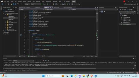 Csharp Dotnet Sqlserver Windowsforms Databaseintegration Pravin