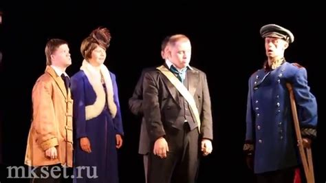 Театр Простодушных Повесть о капитане Копейкине Уфа Youtube