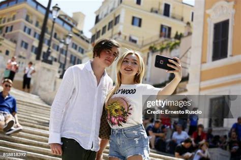 Peyton List Peyton List Photos And Premium High Res Pictures Getty Images