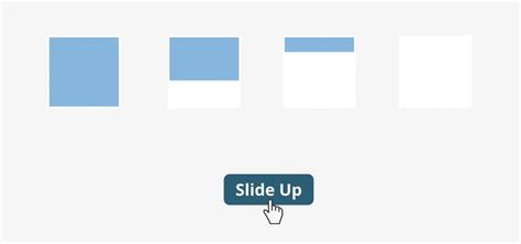 Jquery Slideup Parameters And Various Examples Of Jquery Slideup