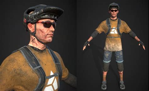 model 3d metahuman game character 3d rigging texturing for unity unreal