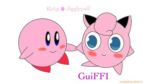 Kirby And Jigglypuff By Guiffi On Deviantart