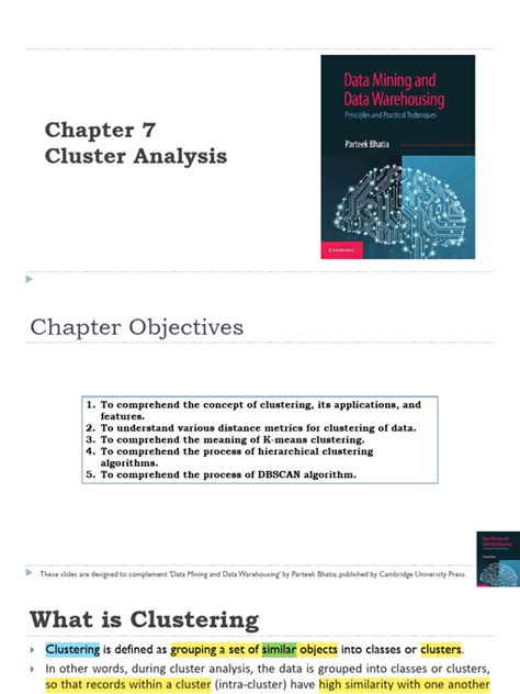 9 Types Of Data In Cluster Analysis Partitioning Methods 21 10 2024 Pdf Cluster Analysis