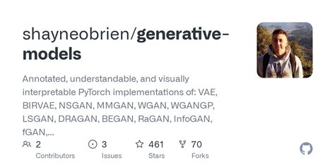 GitHub Shayneobrien Generative Models Annotated Understandable And