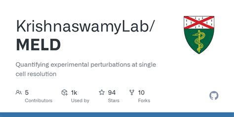 GitHub KrishnaswamyLab MELD Quantifying Experimental Perturbations At Single Cell Resolution