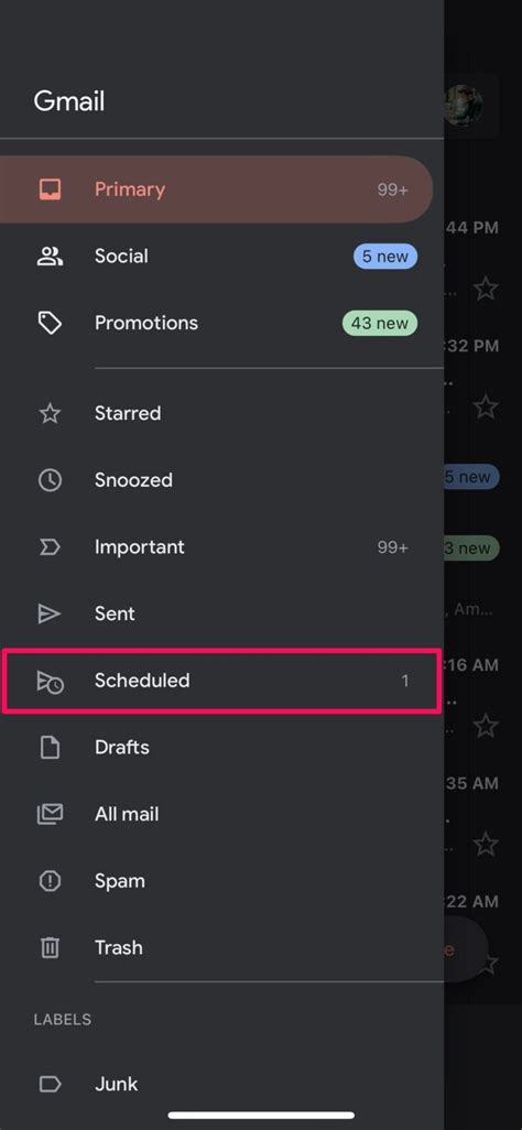 How To Cancel Scheduled Emails In Gmail For IPhone IPad