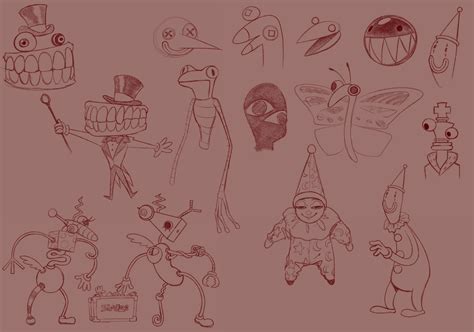 Concept Art From Gooseworxs Twitter R Thedigitalcircus