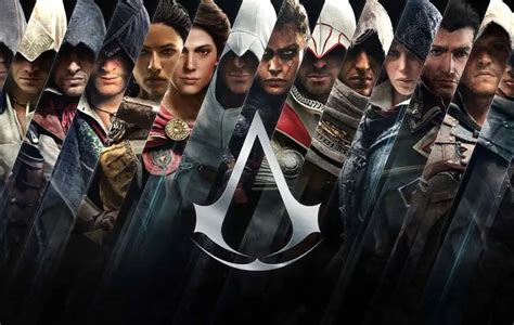 All Assassins Creed Games In Order