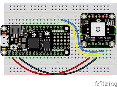 Circuitpython And Python Setup Adafruit Mini Gps Pa1010d Module