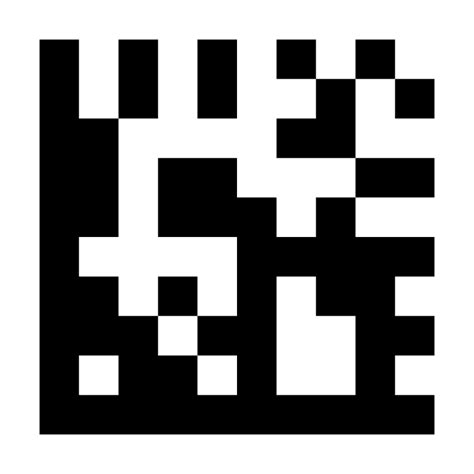 Data Matrix Free Vector Icons On
