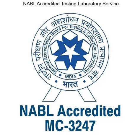 Nabl Accredited Testing Laboratory At ₹ 20000certificate In New Delhi Id 2852529657288
