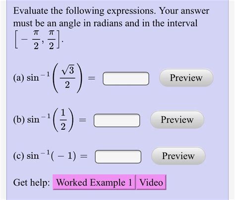 Solved Evaluate The Following Expressions Your Answer Must Chegg