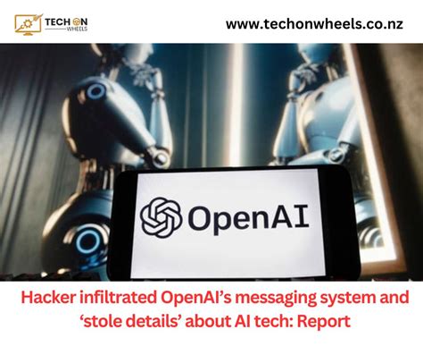 Hackers Breached Openais Messaging Systems Tech On Wheels Posted On The Topic Linkedin