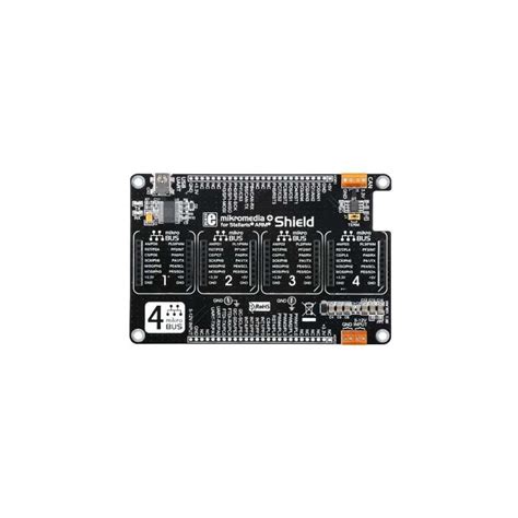 mikroe 1416 mikromedia plus for stellaris shield