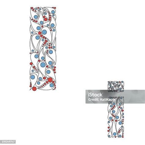 Huruf I Elemen Abc Dalam Vektor Ilustrasi Stok Unduh Gambar Sekarang Alfabet Bagian Tinggi