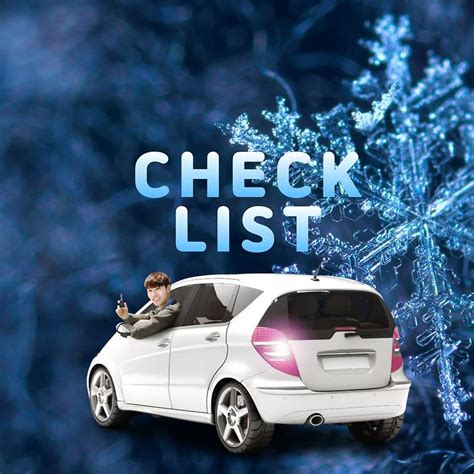 겨울철 차량 관리 10가지